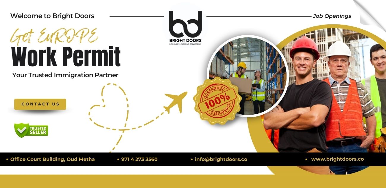 Fast & Reliable European Work Permits